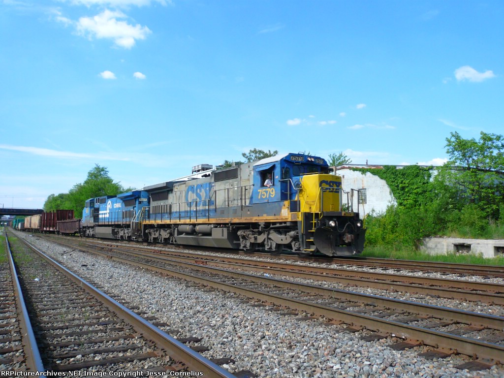 CSX 7579